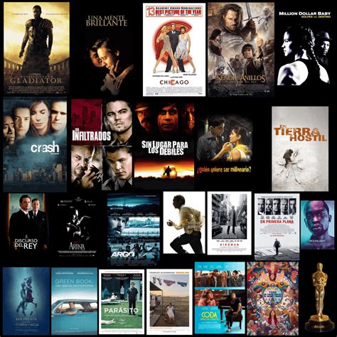 Cual Es La Mejor Pelicula De Estas 23 Ganadoras Del Oscar 2001 2023