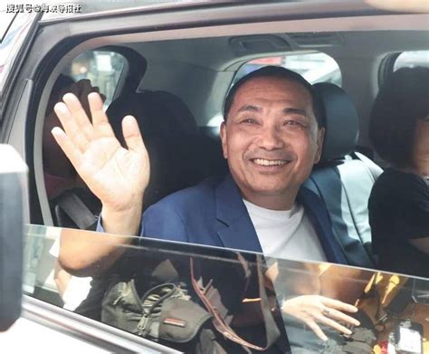 侯友宜再向郭台铭韩国瑜喊话以大我精神向前走 台湾 信念 外界