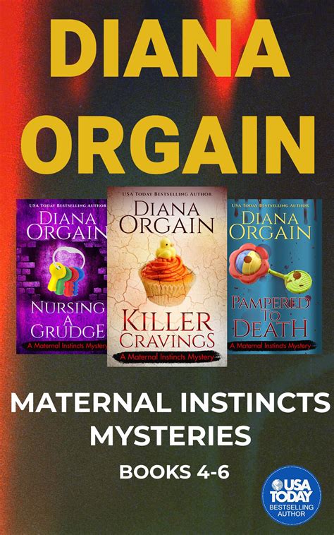 Maternal Instincts Mystery Bundle E Books 4 6 Diana Orgain