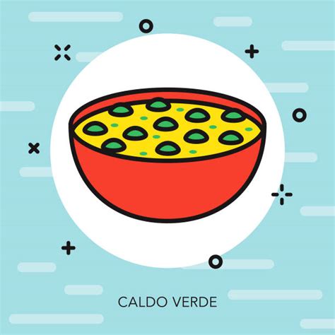 Caldo Verde 일러스트 스톡 사진 및 일러스트 Istock
