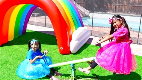 The More We Get Together | Emma & Jannie Pretend Play Nursery Rhymes ...