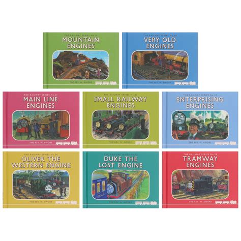 Thomas The Tank Engine By Rev W Awdry — Books2door