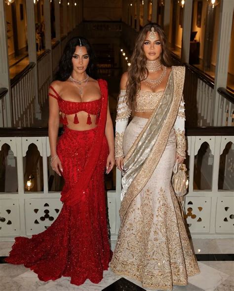 Not Supposed To Wear Red” Kim Kardashian Sparks Controversy At Indian