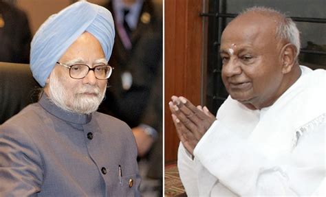 Manmohan Singh Hd Deve Gowda To Skip G20 Dinner Hosted By President