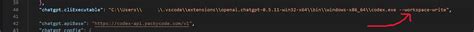 解决vscode里插件codex，进行对话时，写入权限申请报错和乱码问题！ 开发调优 Linux Do