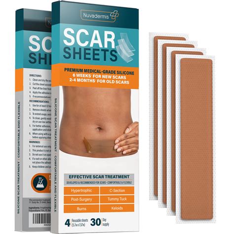 Buy Nuvadermissilicone Sheets Extra Long Sheets For C Section Tummy