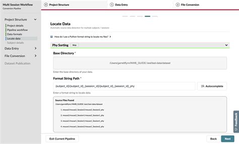Managing Multiple Sessions — Nwb Guide 104 Documentation