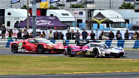 A Guide To Imsa Sports Car Racing Classes