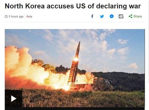 【天下頭條】朝鮮稱美國已對朝宣戰 庫爾德公投後伊拉克土耳其宣布聯合軍演 每日頭條