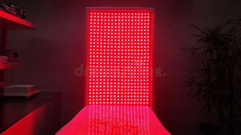 Infrared Light Therapy Radiation Panels And A Healing Bed Or Pod A Type