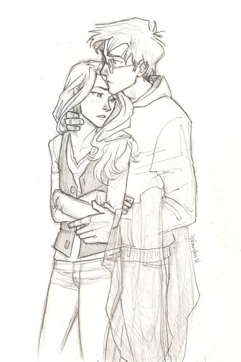 Harry And Ginny Are Real Soul Mates Theyre Both Very Strong And Very