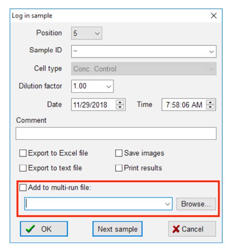 Beckman Coulter Vi Cell Xr Cell Counter Configuration Guide Benchling