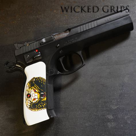 Cz 75 Custom Pistol Grips Cobra