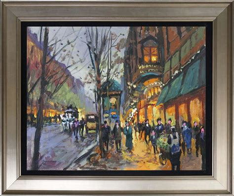 Original On Canvas By Michael Schofield