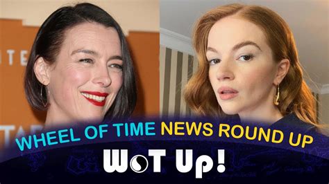 Wheel Of Time Season 3 News Olivia Williams Cast Two Rivers Audition