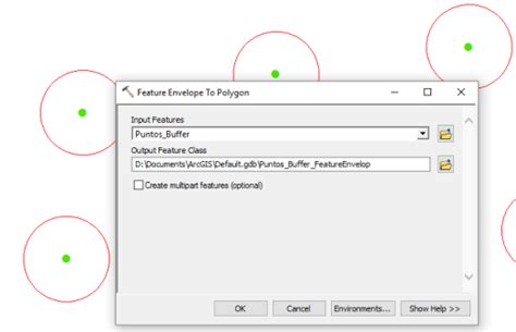 Crear Un Buffer Cuadrado En Arcgis El Blog De Franz