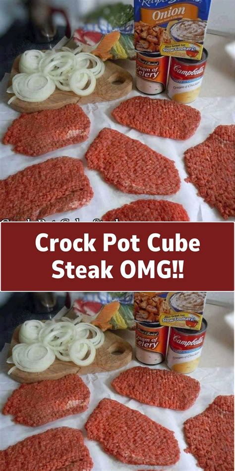 Best 12 Crock Pot Cube Steak Omg This Is Deliciouss Artofit