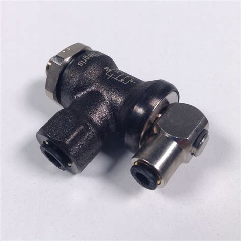 Legris 7880 06 10 Blocking Fitting 6mm X 18 Bspp New