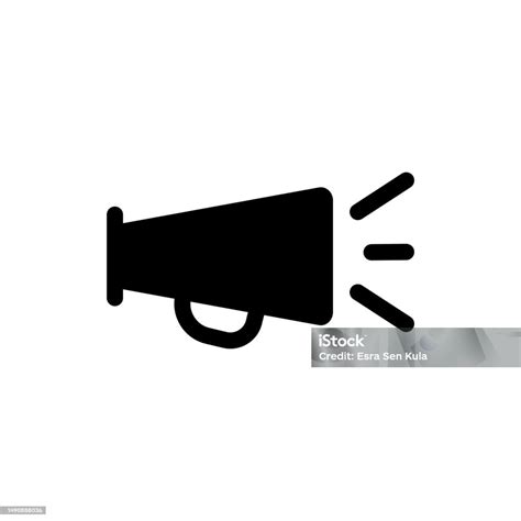 편집 가능한 획을 가진 공지 아이콘 디자인 웹 페이지 모바일 앱 Ui Ux 및 Gui 디자인에 적합합니다 임시 속보에 대한 스톡 벡터 아트 및 기타 이미지 Istock