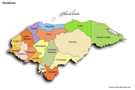 Mapas De Muestra Para El Salvador Artofit