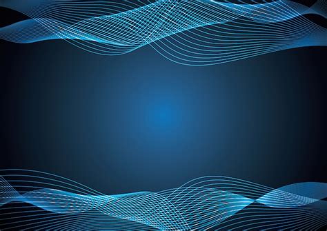 기술 추상 줄무늬 배경 벡터 일러스트 레이 션 프리미엄 벡터