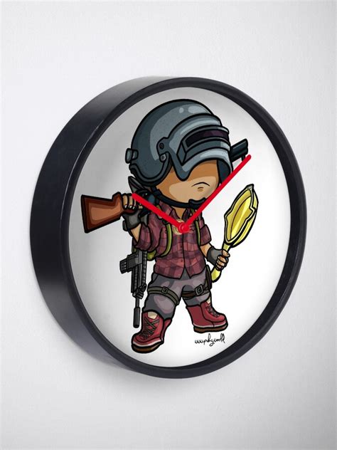Reloj Pubg Estilo Chibi De Hazeproduktion Redbubble