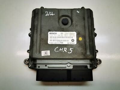 Chrysler 300c 2006 04 12 30crd Automatic Engine Control Unit Ecu