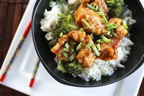 Sweet And Hot Crispy And Tender Garlicky Gingery General Tsos
