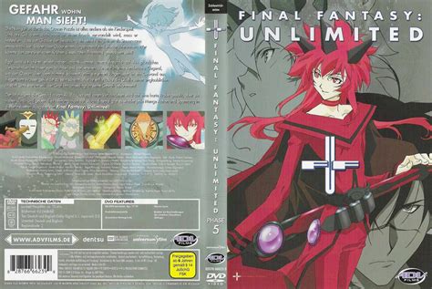 Cover Animes Final Fantasy Unlimited Phase 05