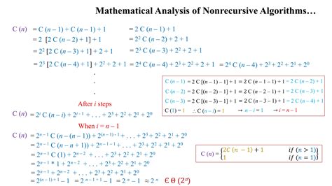 Analysis Framework For Analysis Of Algorithmspdf