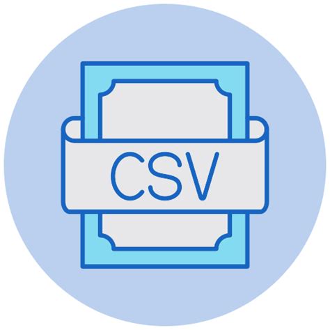 Csv Free Interface Icons