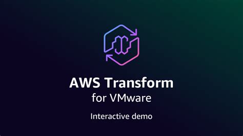 Modernize Vmware Workloads With Agentic Ai Aws Transform For Vmware Aws