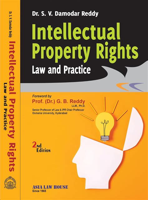 Buy Intellectual Property Rights Law And Practice Book Online At Low