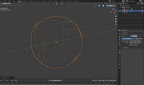 Change Subdivision Surface 2 9 Blender Stack Exchange