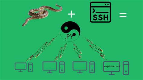 Python Script To Ssh And Run Multiple Commands In Linux Save Hours In Less Than 80 Lines