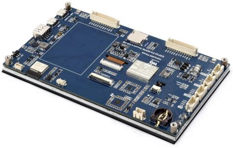 Waveshare Esp32 P4 Wifi6 Dev Board 7 Ips Hmi Touchscreen Wifi Bt5
