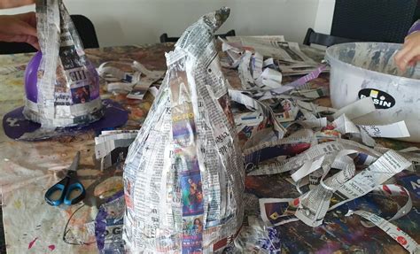 Diy Sorting Hat Best Out Of Waste Mommademoments