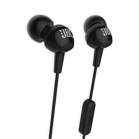 Jbl C Si In Ear Headphones With Microphone Blackbud Bangladesh