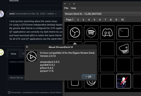 Dark Mode Switch · Issue 261 · Timothycrosleystreamdeck Ui · Github