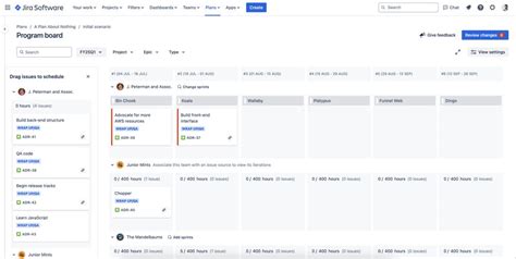 Marcus Küppers On Linkedin Introducing The Program Board In Jira
