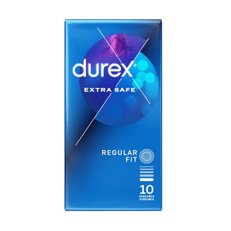 Durex Extra Safe 10 Pakning Durex Norge
