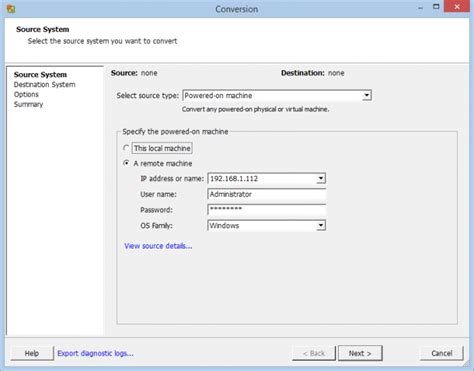 How To Hyper V To ESXi VSphere VM Conversion