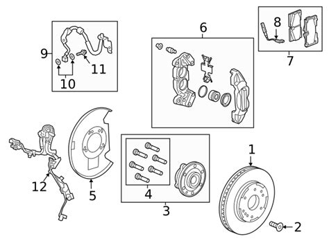 2021 2024 Gm Front Driver Side Wheel Speed Sensor Wiring Harness