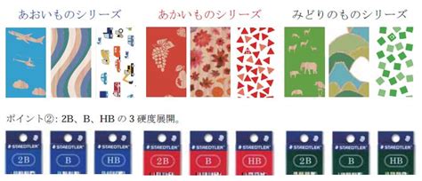 楽天市場ステッドラかきかた鉛筆 あおいものシリーズあっとエヌN