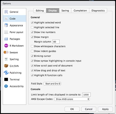 Anyway To Customize The Theme Of The Console RStudio IDE Posit