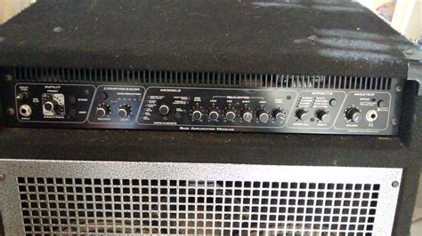Bam 210 Peavey Bam 210 Audiofanzine