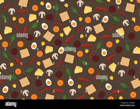 The Best Edible Mushroom Stock Vector Images Alamy