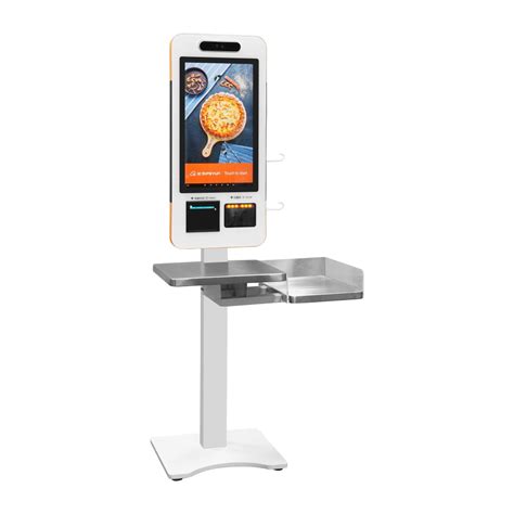 China Inch Self Checkout Self Service Ordering Kiosk Digital