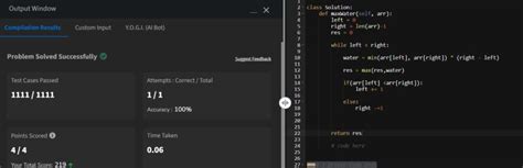 Gfg160 Twopointer Greedy Gfg160 Dsachallenge Codingdaily