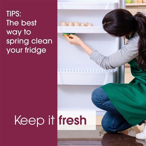 Kic Keepitfresh Cleanfridge Springcleaning Organizedkitchen Eric